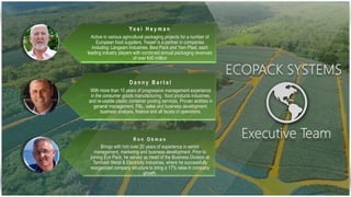 Ecopack systems company presentation | PPTX