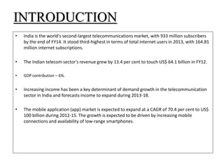 PESTLE ANALYSIS ON TELECOM | PPTX
