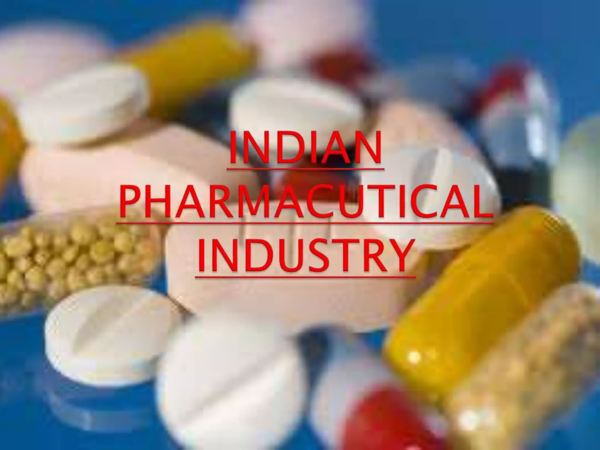pharma industry ppt | PPTX