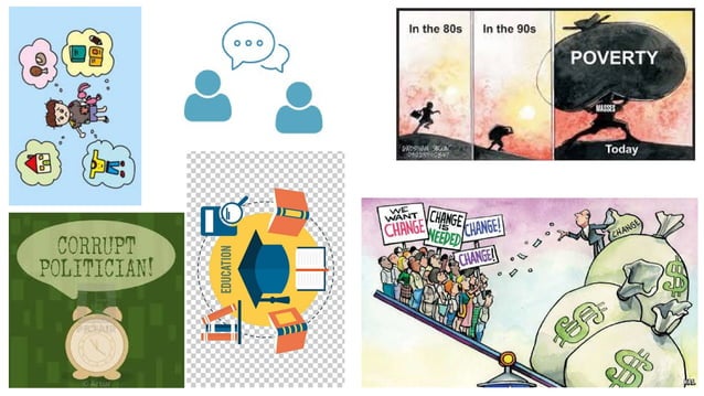 all pictures for making a project on poverty | PPT