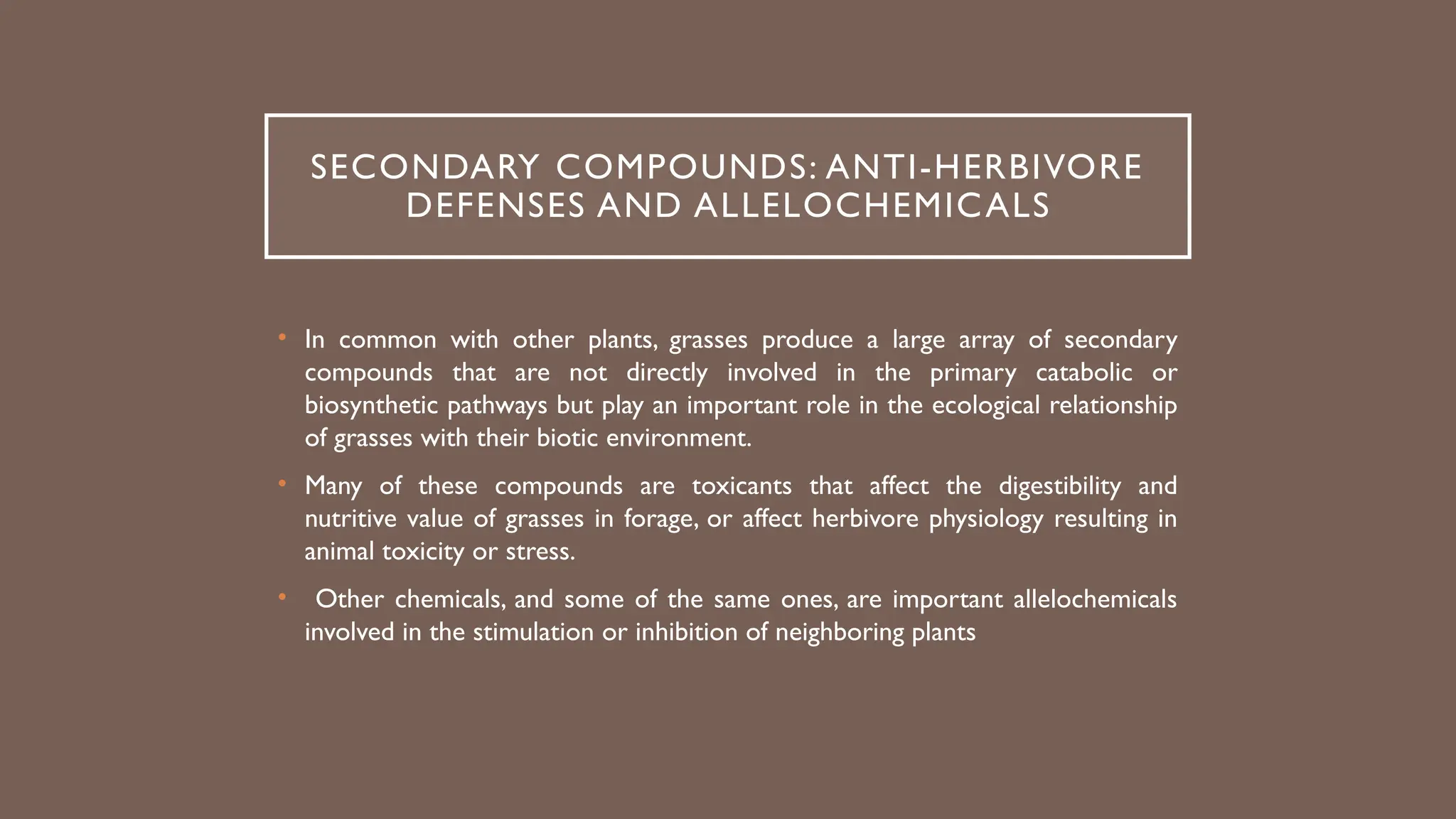 Introduction to Grasses: ecophysiology of grassses | PPTX