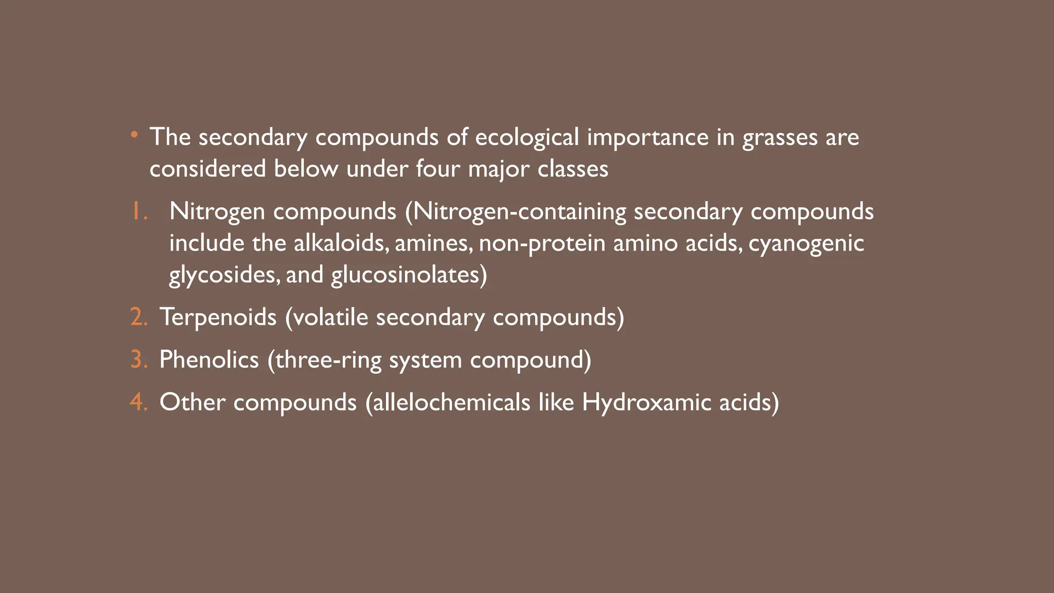 Introduction to Grasses: ecophysiology of grassses | PPTX