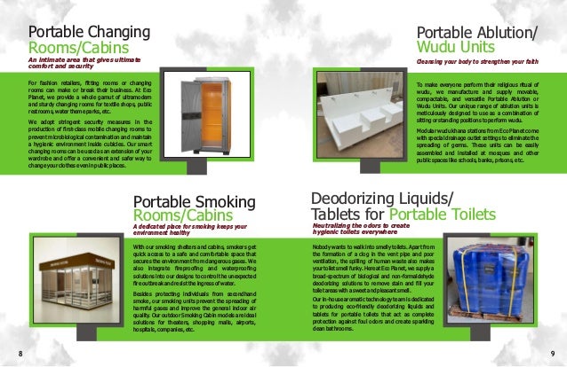 Leading Portable Toilet in UAE, Dubai | Ecoplanet LLC | PPT