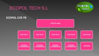 Ecopol tech portfolio construction polymers | PPT