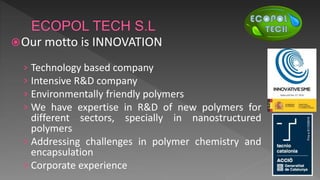 Ecopol tech portfolio construction polymers | PPT