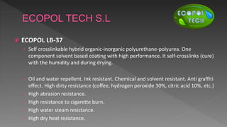 Ecopol tech portfolio construction polymers | PPT
