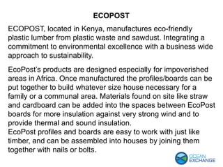 Ecopost | PPTX