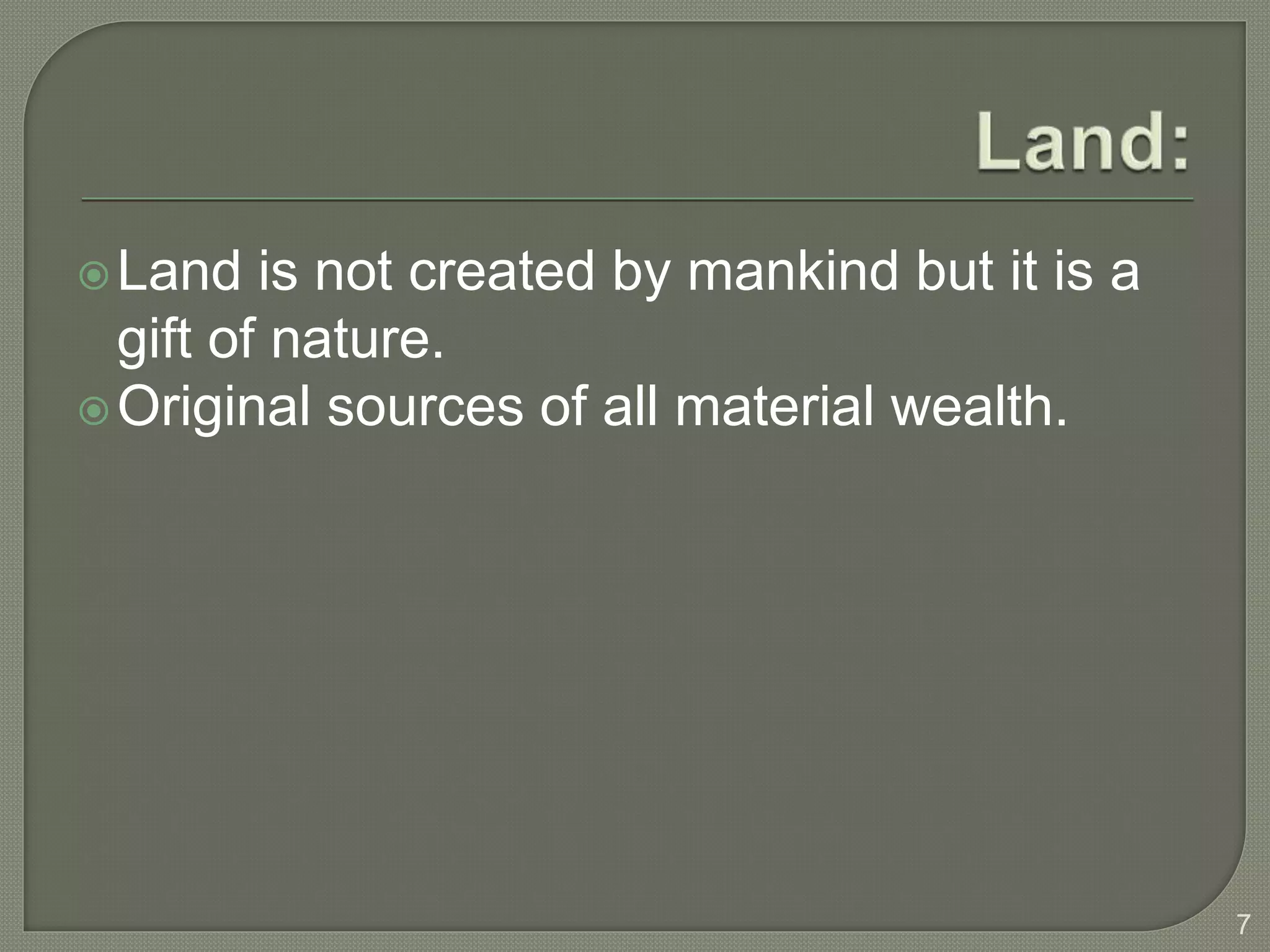 Production and Factors of Production | PPT