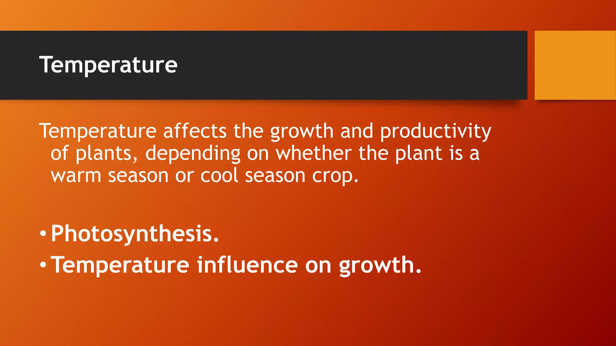 Ecopphysiology, plant biomes, and weather | PPTX