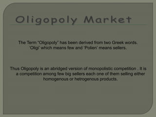 market - Types and their details | PPTX