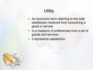 Revealed Preference Theory | PPTX