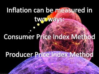 Inflation in India | PPTX