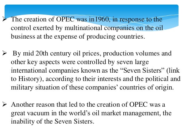 ABOUT OPEC