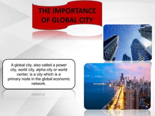 PRESENTATION ON GLOBAL ISSUES | PPTX