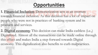 Demonetization and GST: Swot Analysis | PPTX