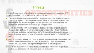 Demonetization and GST: Swot Analysis | PPTX