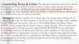 Demonetization and GST: Swot Analysis | PPTX