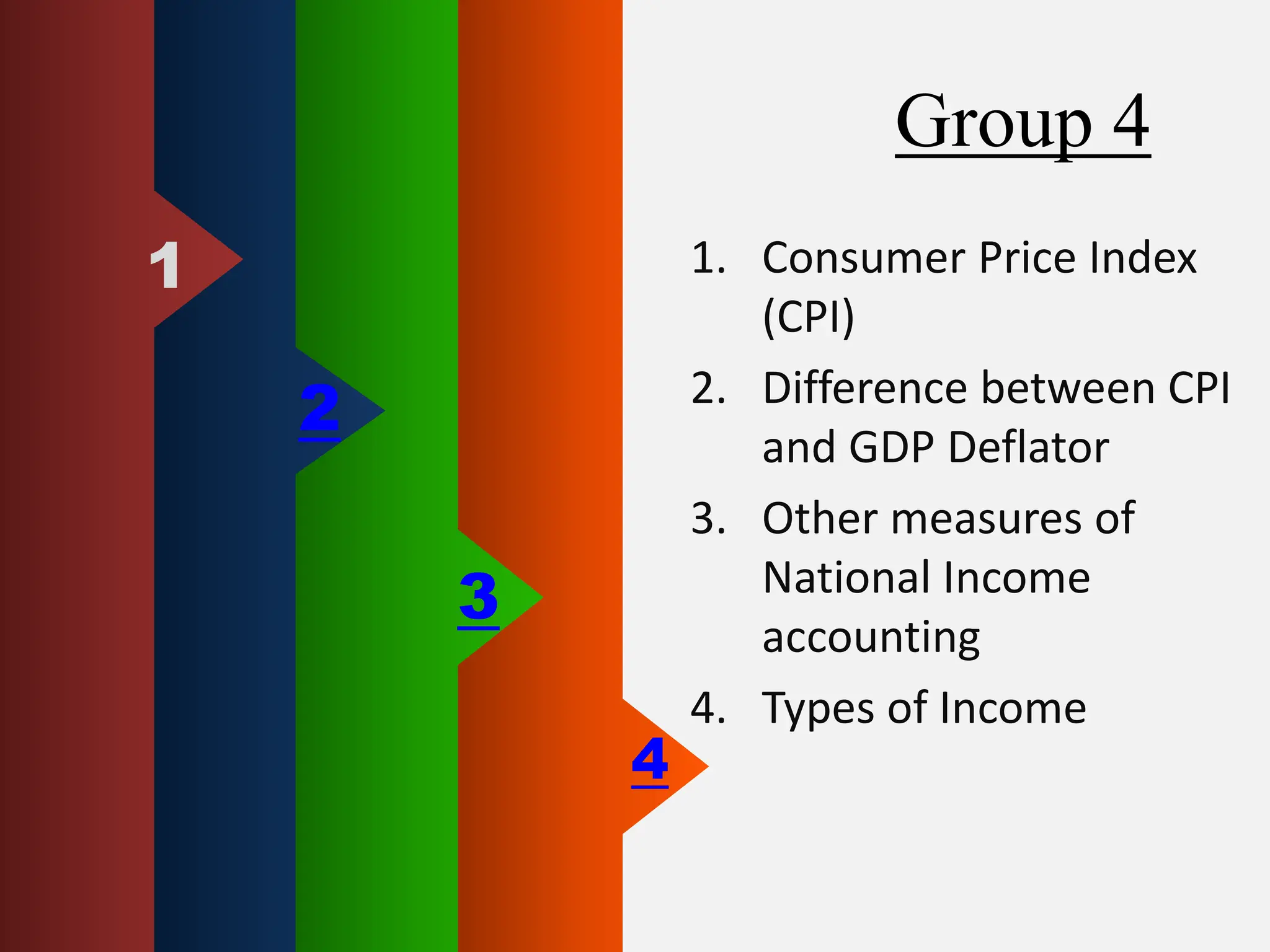 eco ppt.pptx Economics presentation Assignment | PPTX