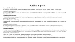 INFLATION and its types , monetary and fiscal policy | PPTX