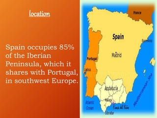 Economic Environment of SPAIN | PPT