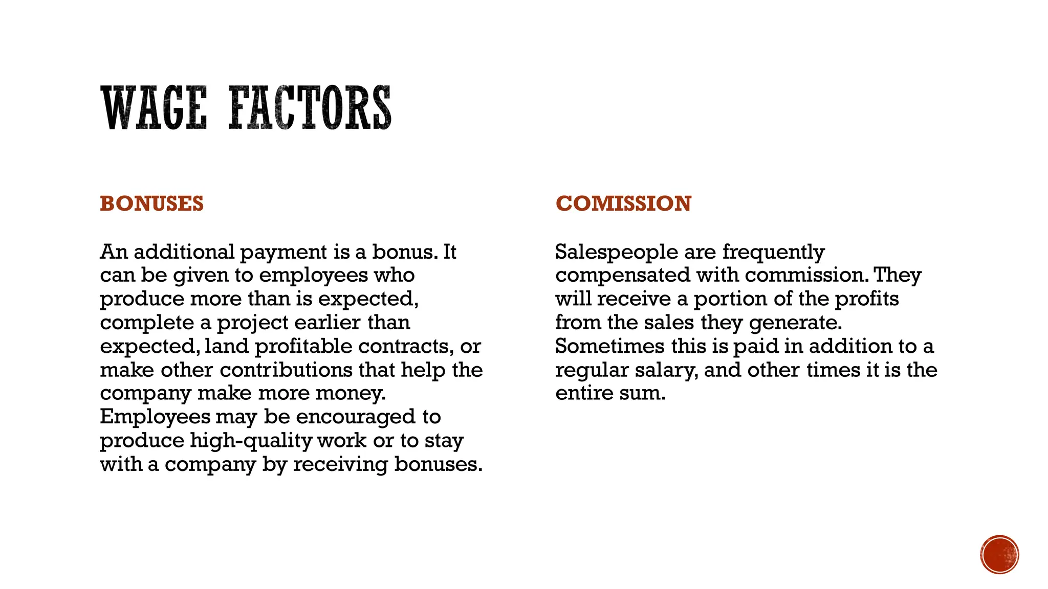 IGCSE Economic Textbook Chapter 18 Workers PPT | PDF