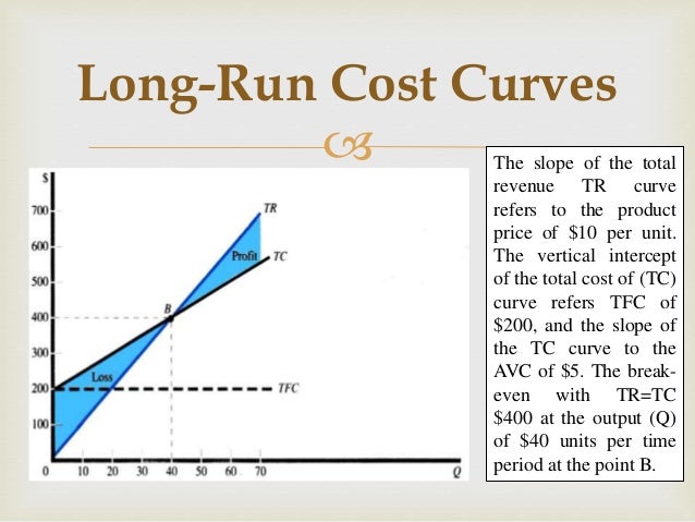 Economic Presentation: Cost Theory and Analysis