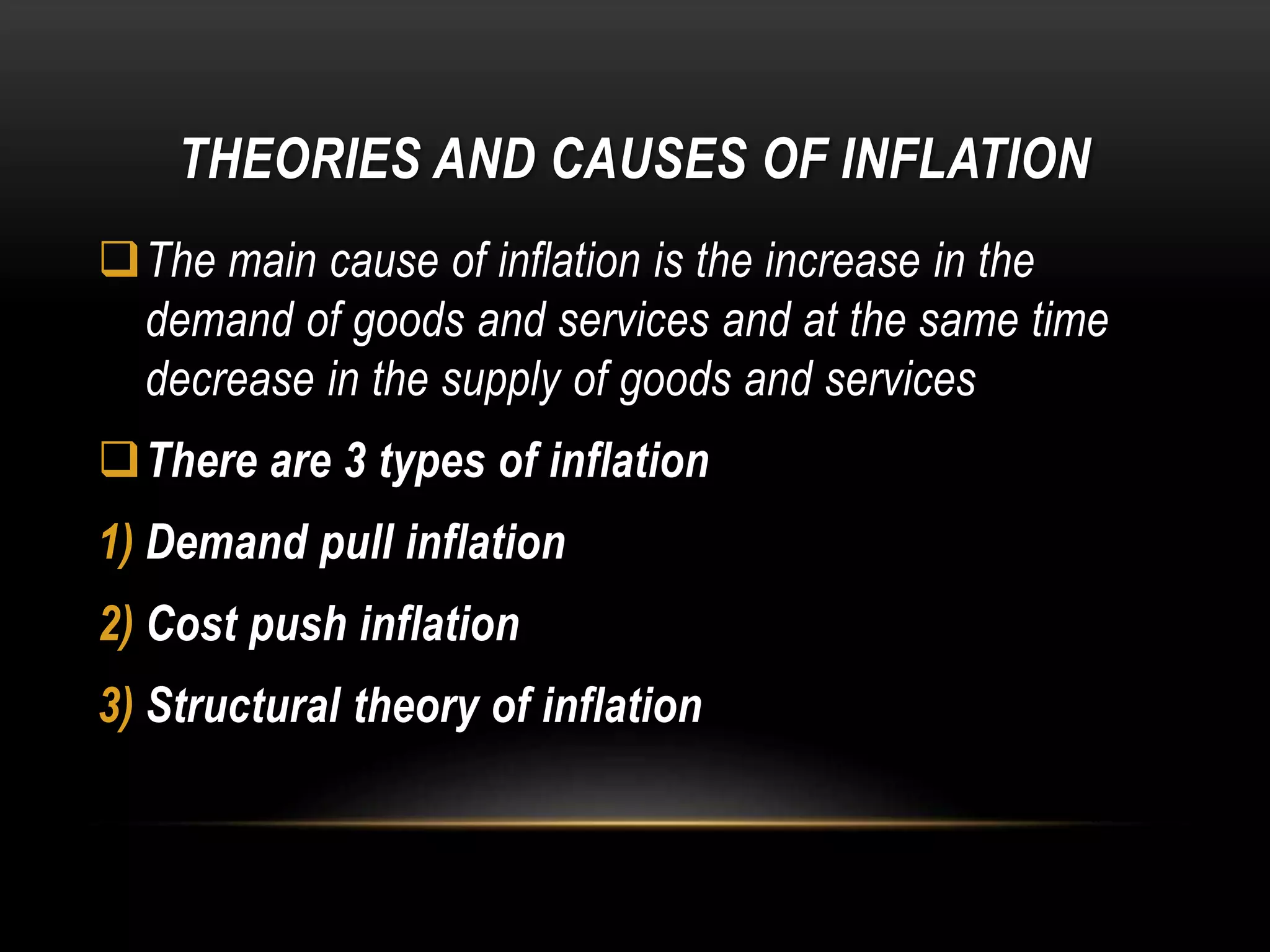 Inflation and its theories | PPTX