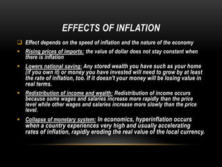 Inflation and its theories | PPTX