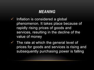 Inflation and its theories | PPTX