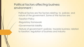 Business Environment- Economics Perspective | PPTX