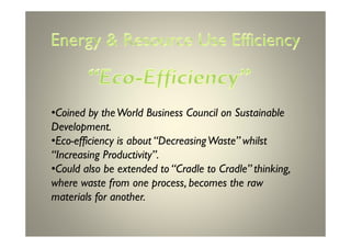 Ecopreneurship | PDF
