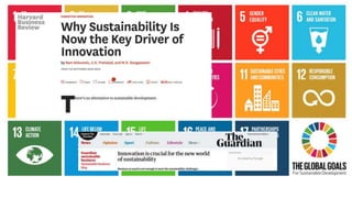 Ecopreneurship and social entreprenurship - business models aiming for ...