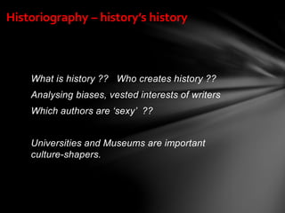 Aboriginal History - ACU Presentation | PPTX