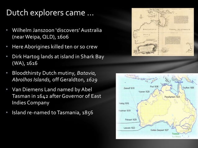 Aboriginal History - ACU Presentation | PPT