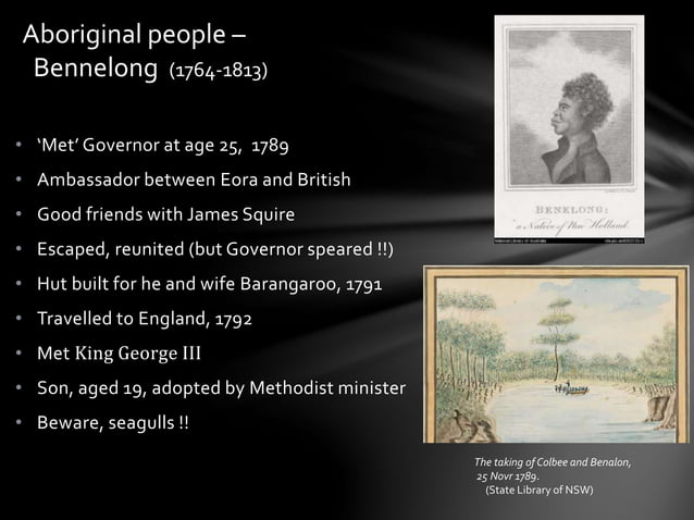 Aboriginal History - ACU Presentation | PPTX