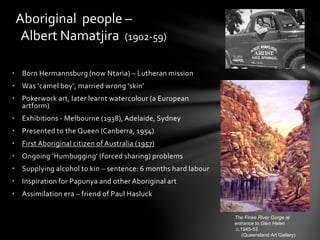 Aboriginal History - ACU Presentation | PPTX