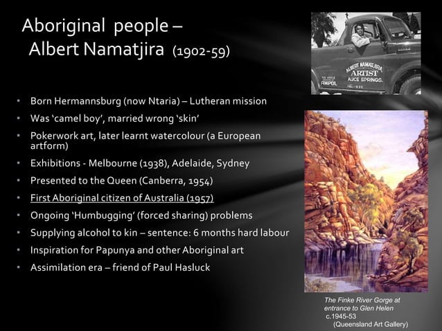 Aboriginal History - ACU Presentation | PPTX