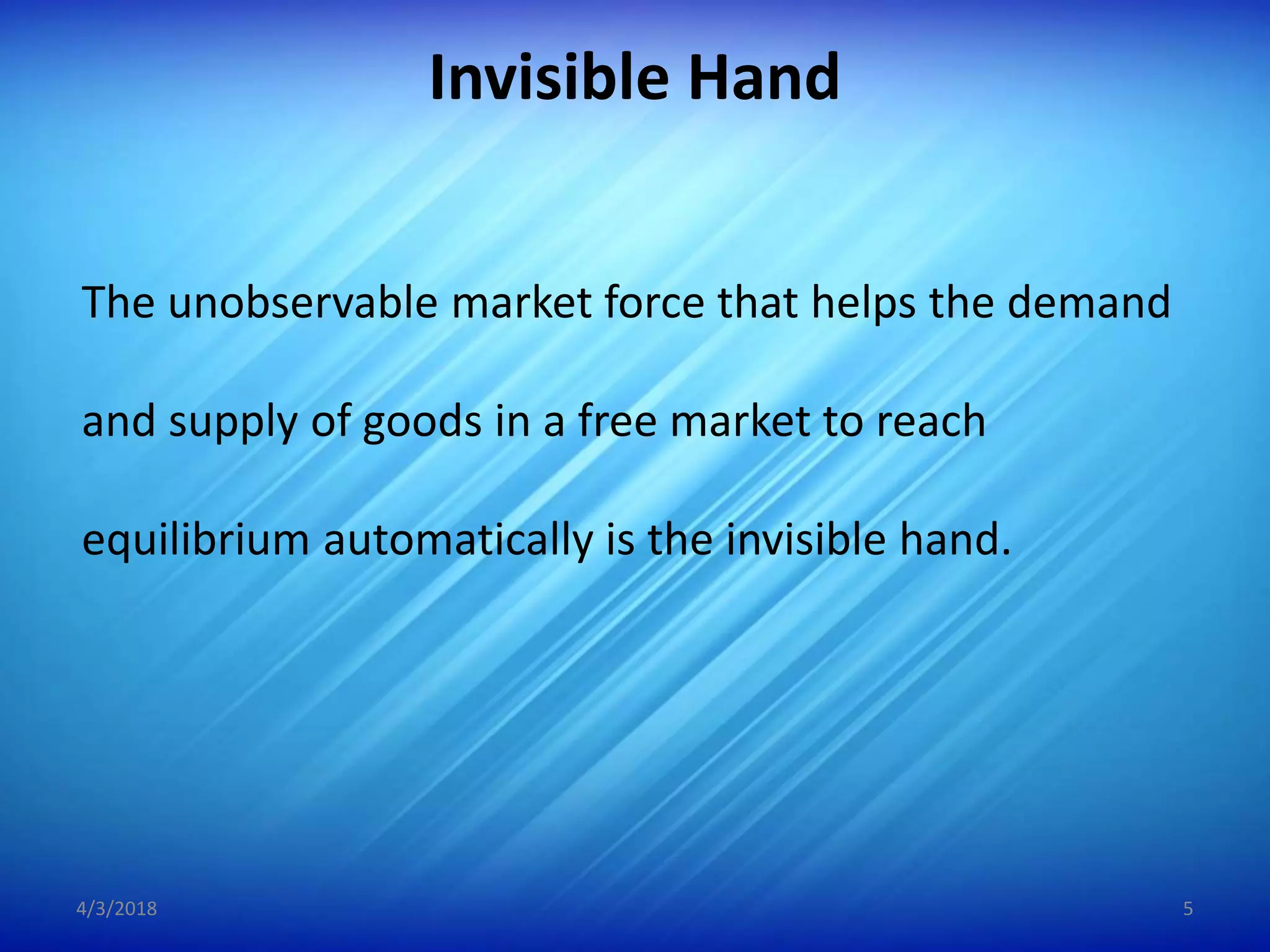 Microeconomics assignment presentation slide | PPT