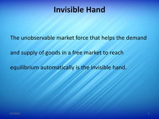 Microeconomics assignment presentation slide | PPT