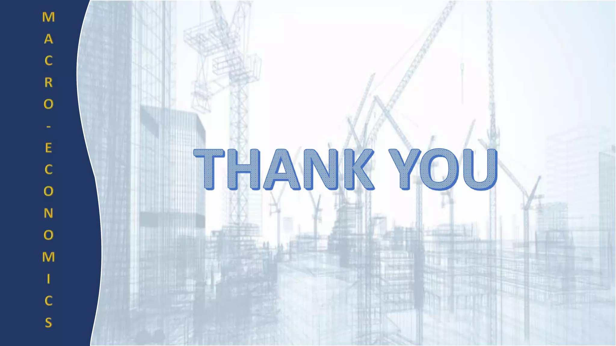 Macro-economic factors affecting Construction Industry | PPTX