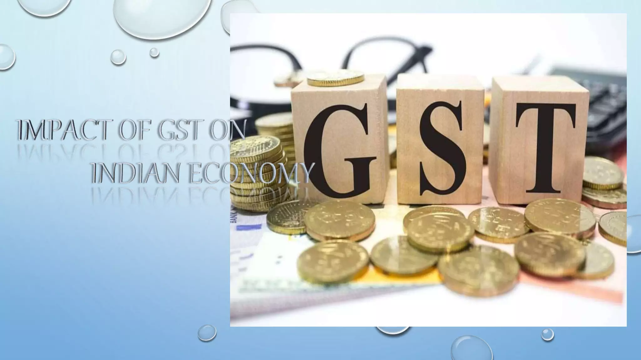 GST Presentation | PPT