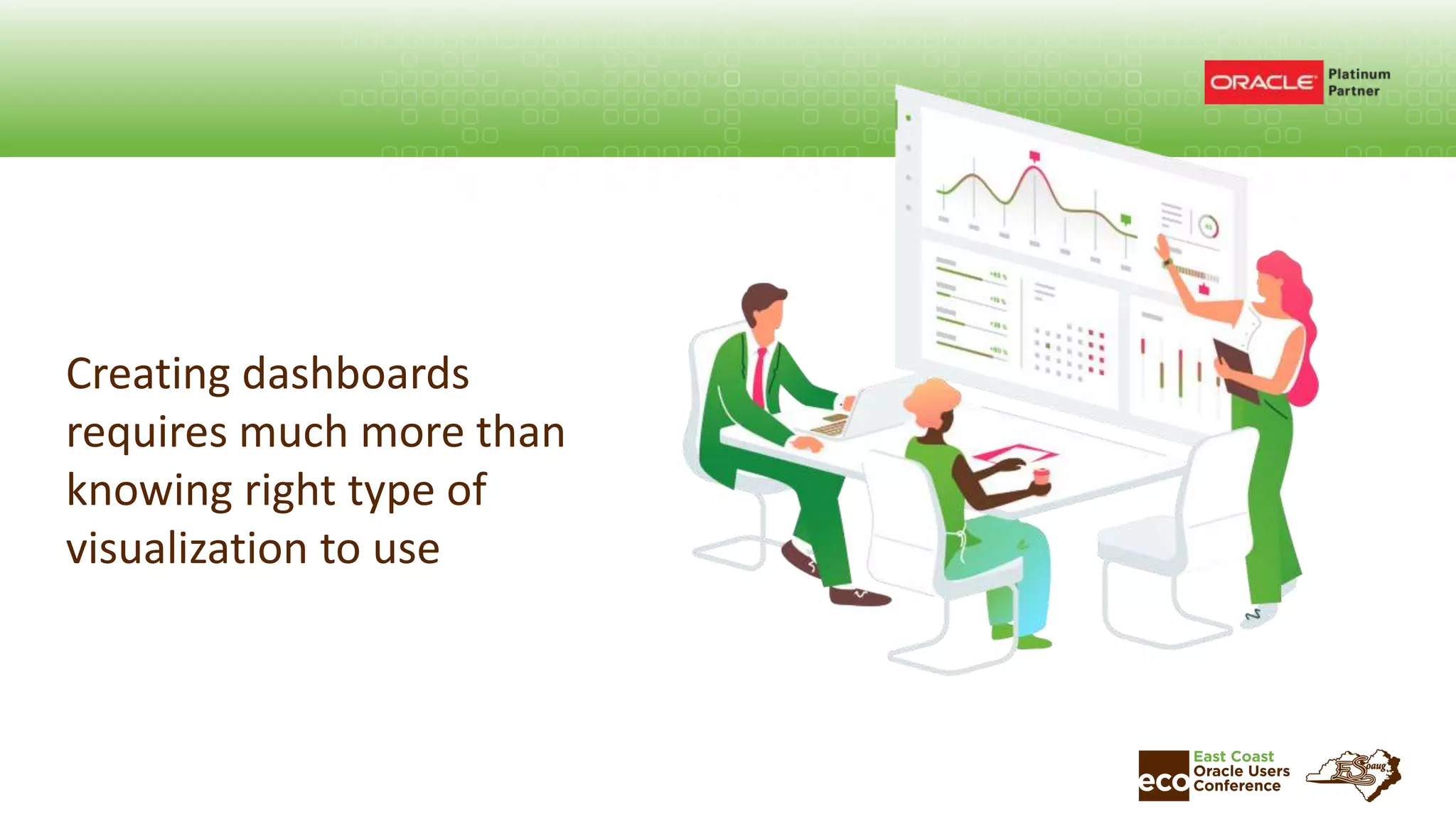 Do You Have Actionable BI Dashboards or Artsy BI Charts? | PPT