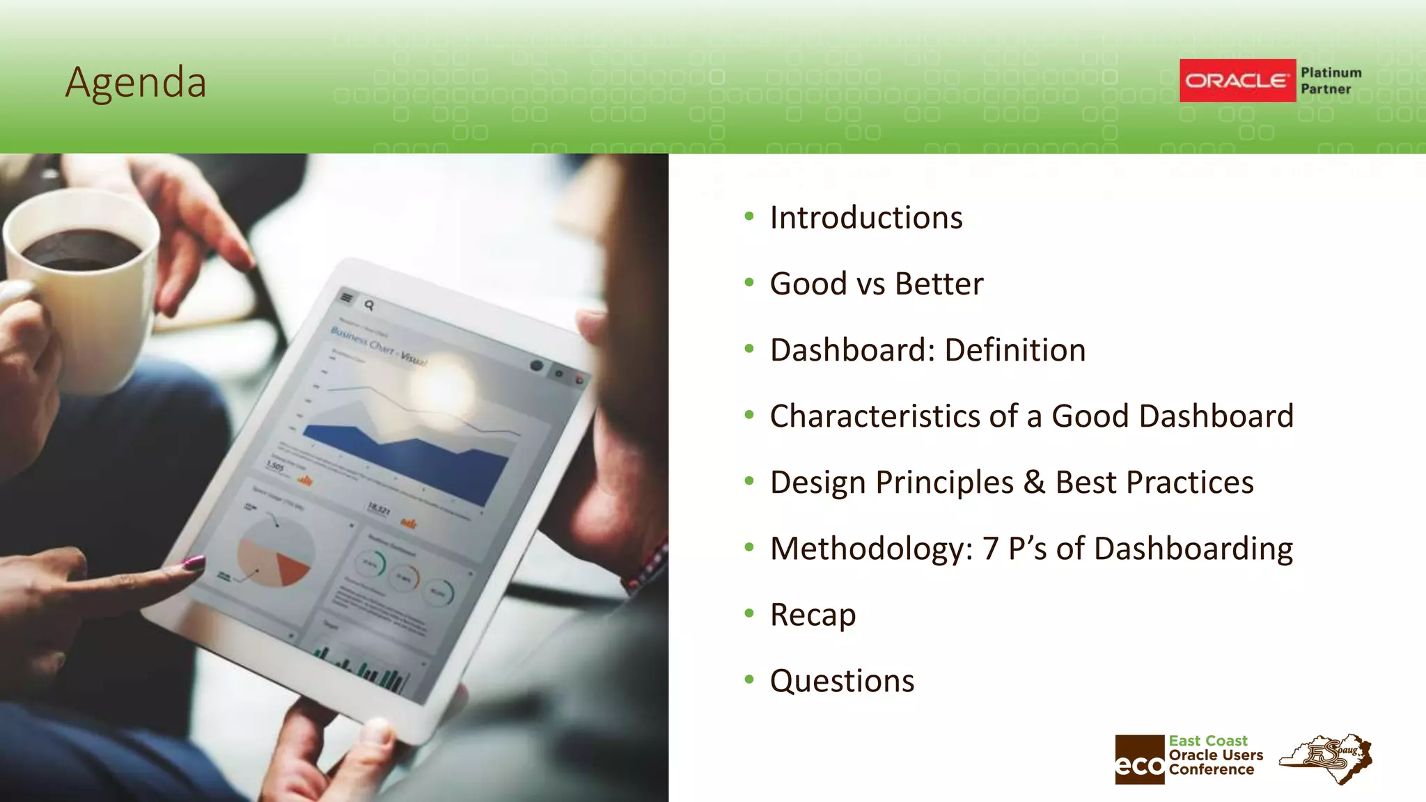 Do You Have Actionable BI Dashboards or Artsy BI Charts? | PPTX