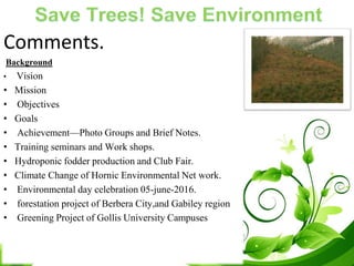 Environmental control organization ( presentation ) | PPTX