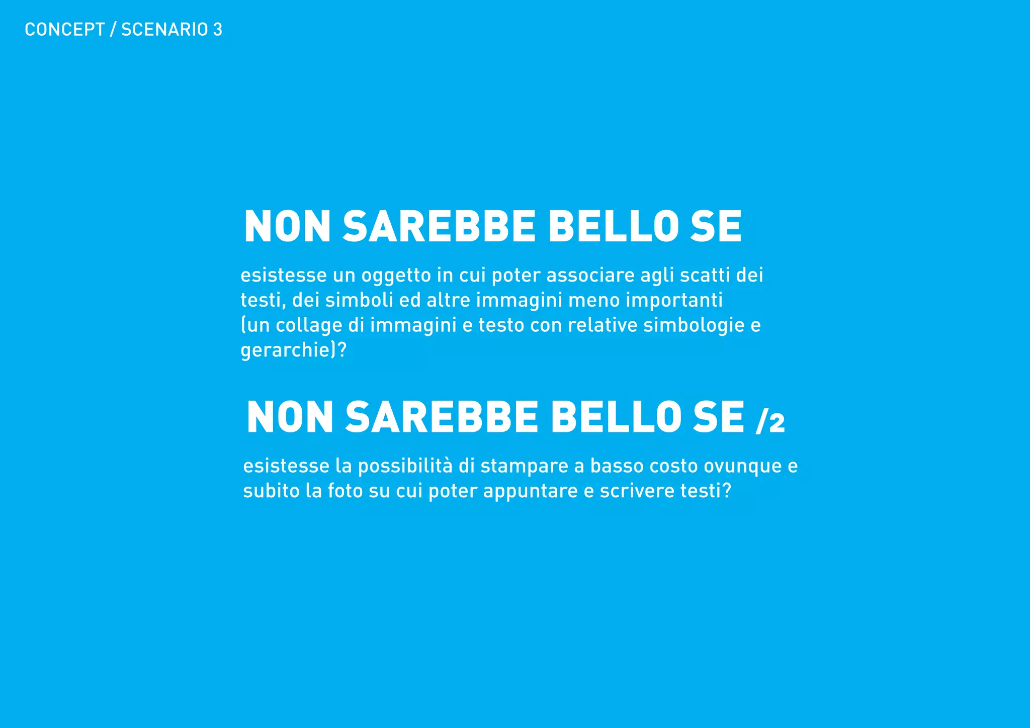 Presentazione scenari fotografici | PPT
