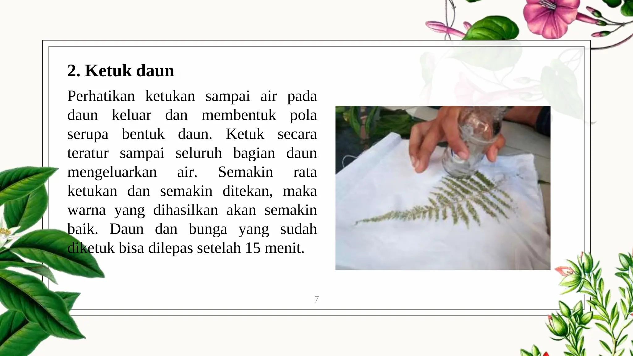 teknik ecoprint menggunakan bahan dari alam.pptx