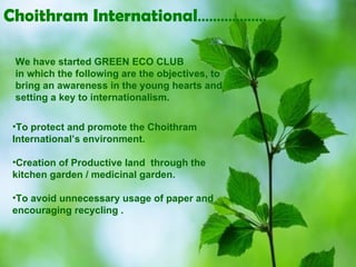 Eco project | PPT