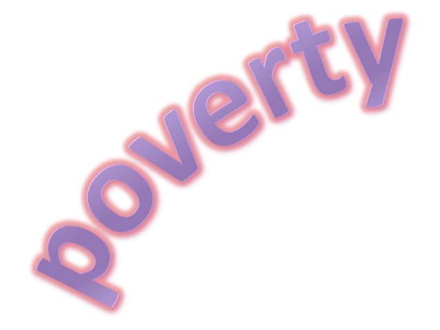 Sample Eco project poverty class 12 | PPTX