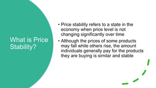 Define Price Stability