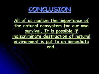 Eco project by manas kalra & group | PPT